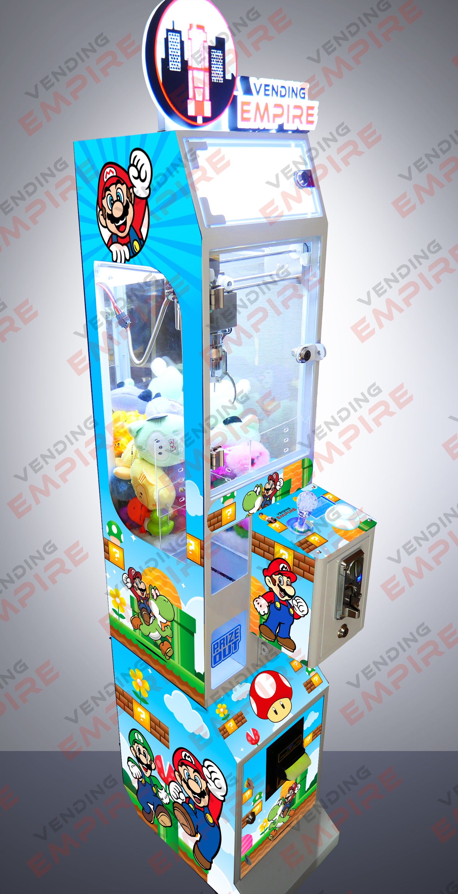 🔥Próxima a Llegar 🔥Maquina de Garra Mario Bros (Envio Gratis)