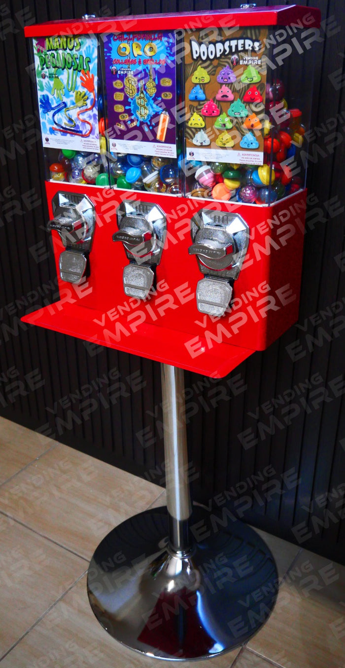 Maquina Expendedora 3 en 1 Vending Empire Nueva