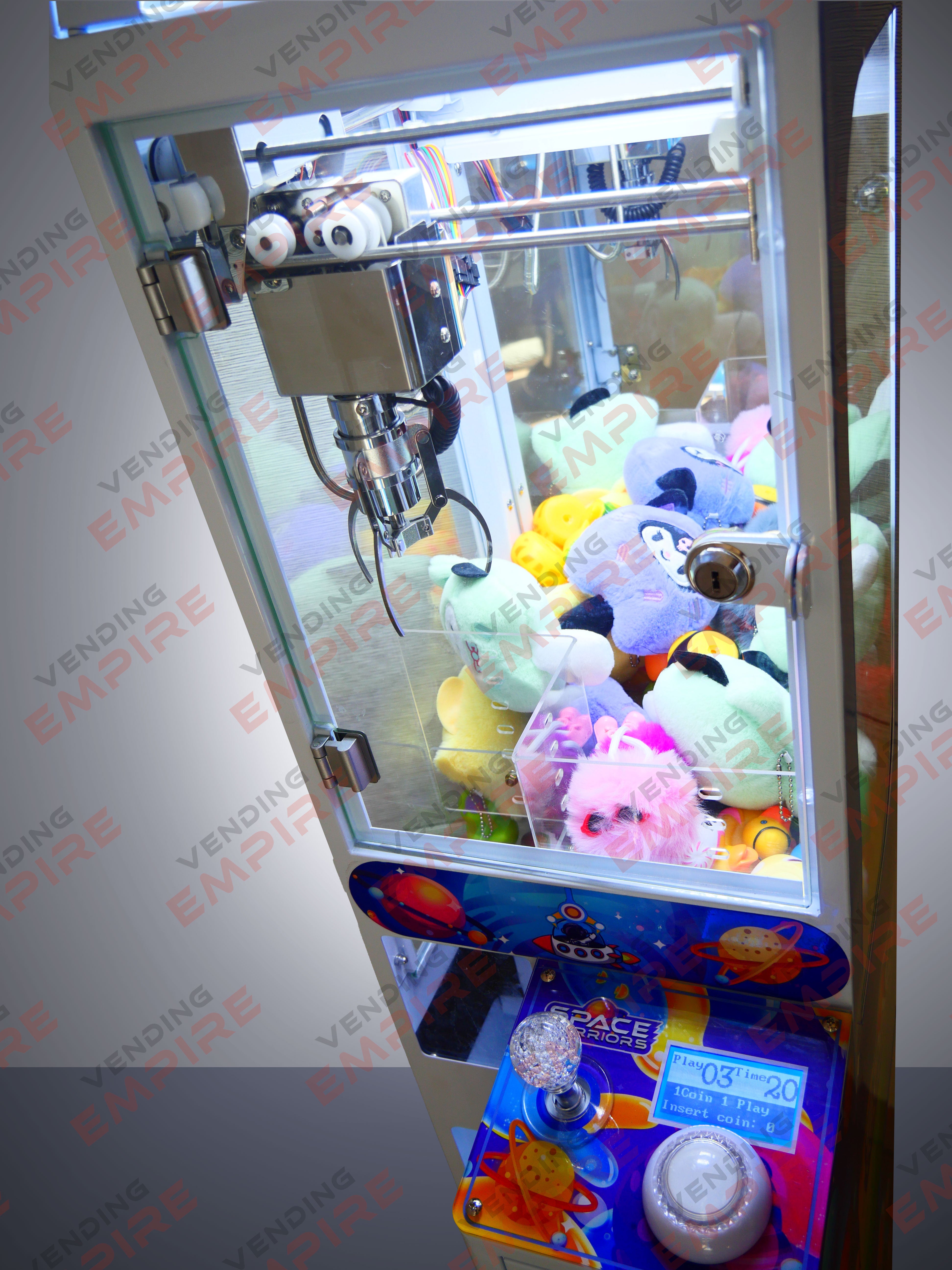 Maquina de Garra Vending Empire